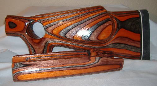 Unusual laminate stock colors | Rimfire Central Firearm Forum